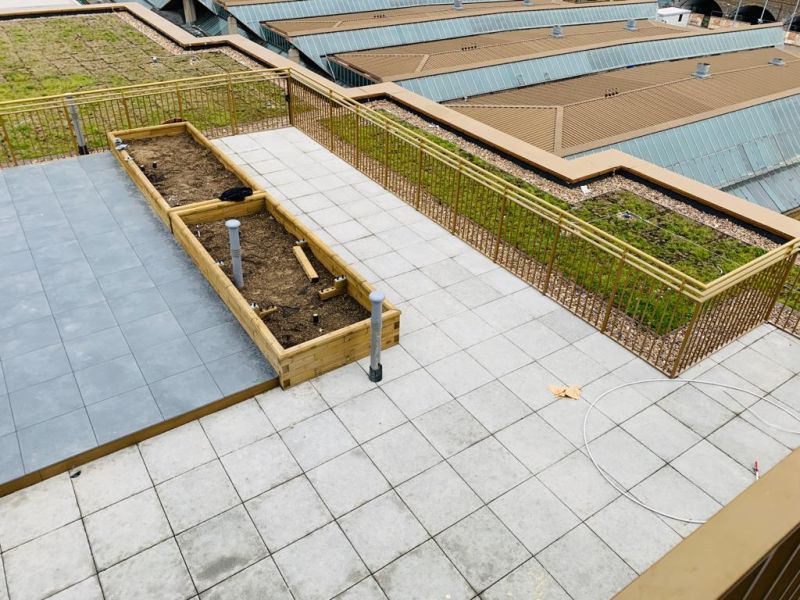 Premium Living Roof Accessories - Enhance Your Green Roof!