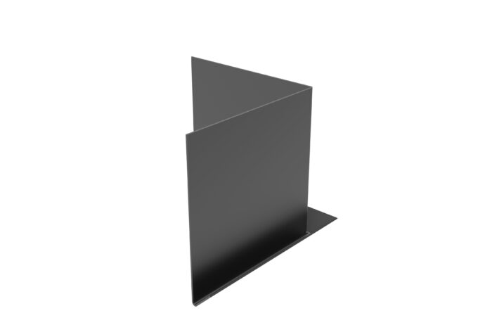 2mm Fascia Internal Corner Piece Type 2 - 90°