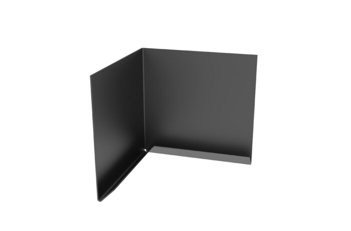 2mm 3m Fascia Board Type 3 - Aluminium | Metal Profiles Ltd