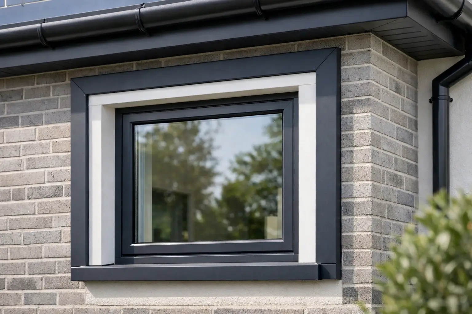 External Window Surround Trims Explained - Metal Profiles Ltd